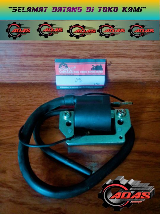 COIL BUSI/KOIL PENGAPIAN MOTOR-HONDA RC100/COIL-CSM | Lazada Indonesia