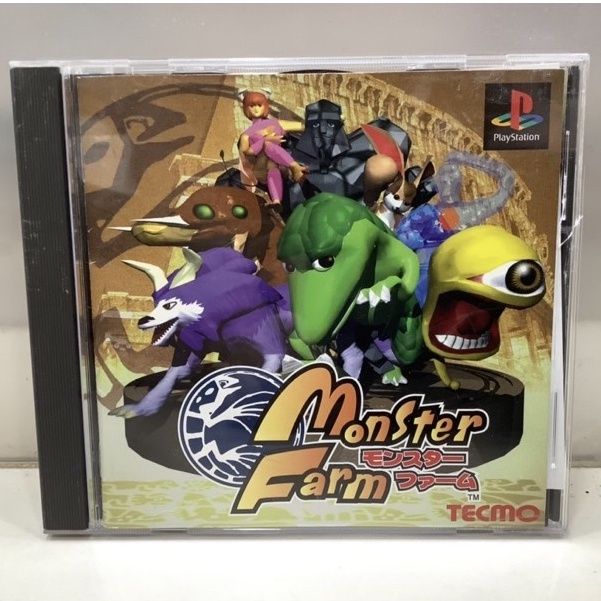 แผ่นแท้ [PS1] Monster Farm (Japan) (SLPS-00910 | 91109) Monster Rancher ...