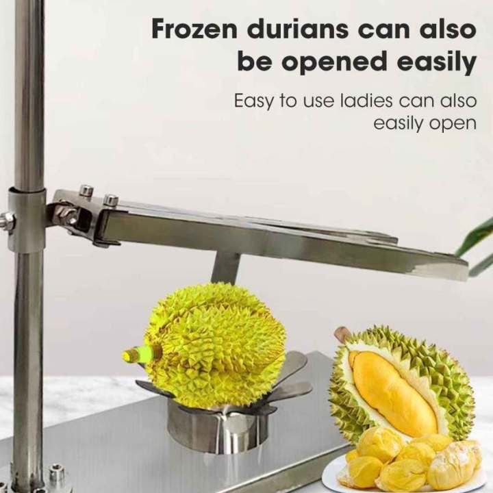 Commercial Open Durian Machine Stainless Steel Durian Opener Open ...