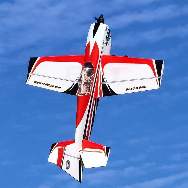 Future model 70E SLICK540 60-inch PP model 3D fixed-wing aircraft V2 ...