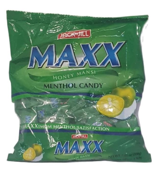 Jack n Jill MAXX MENTHOL CANDY - Honey Mansi Flavor (3 packs x 200 ...