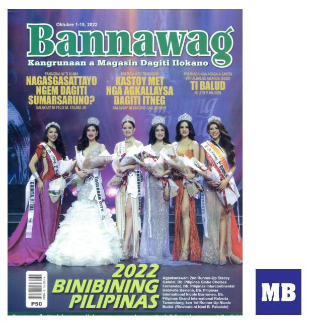 Bannawag October 1-15 Issue 2022 | Lazada PH