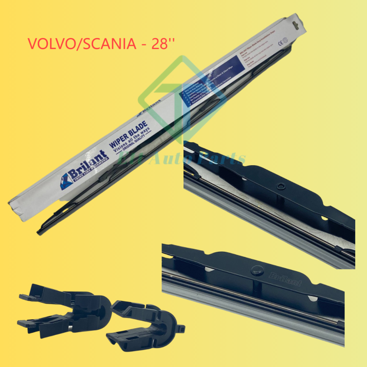 Volvo Truck Scania Truck Wiper Blade Brilant 26'' / 28'' | Lazada