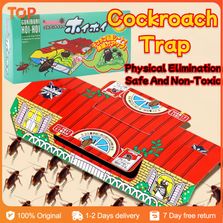 Cockroach Killer Kitchen Cockroach Trap Roach Traps Roach Bait Roach Motel Cockroach Repeller ...