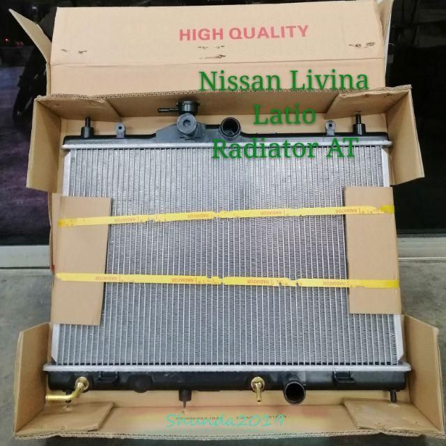 Nissan Grand LIVINA , LATIO, SYLPHY - (2007 - 2014) RADIATOR (NEW ...