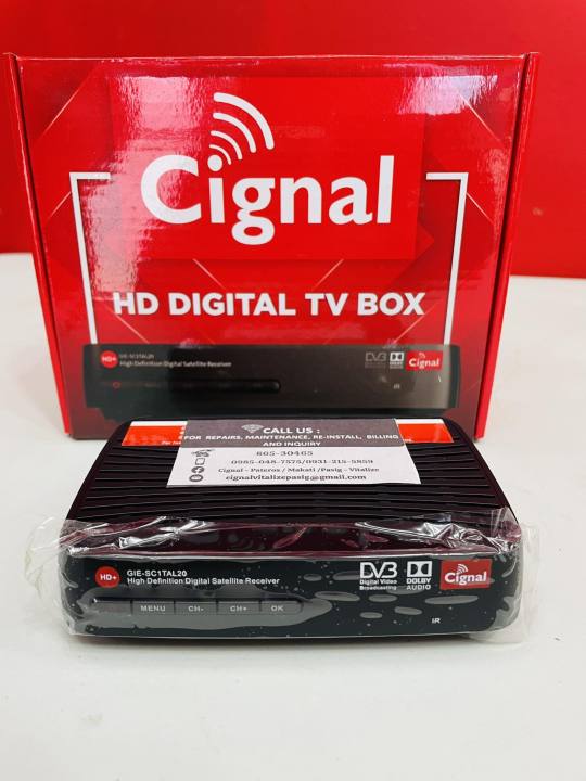 Cignal HD Box | Lazada PH