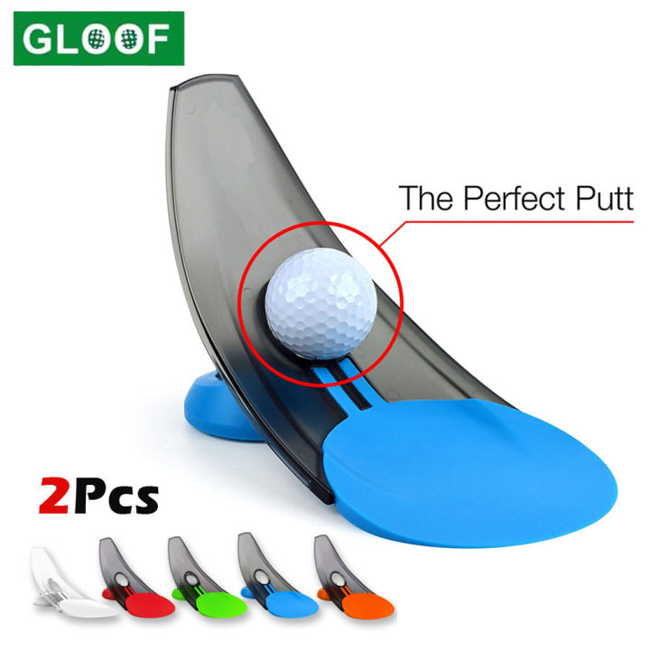 2Pcs Pressure Putt Trainer,Office Home Putt Aim Easy Practice Pressure ...
