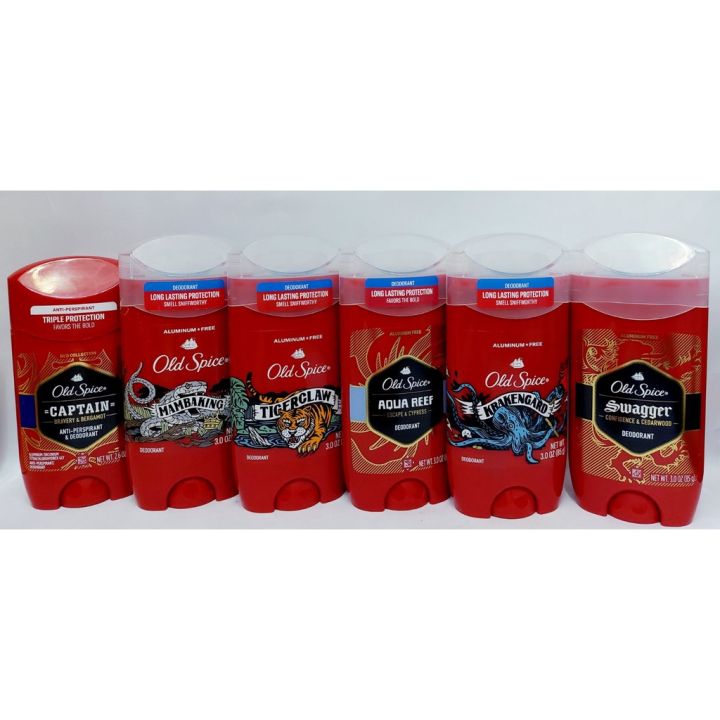【Hot】 Old Spice Original, Fresh Antiperspirant Deodorant (Red deo ...