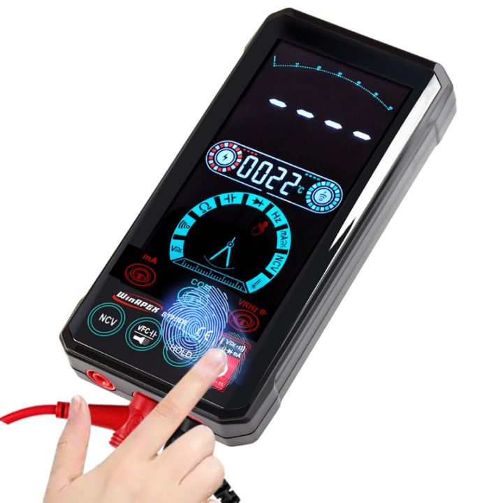 【New release】 Winapex Digital Voice Control Multimeter 4.4 Touch Screen ...