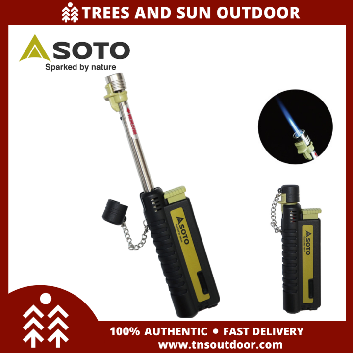 SOTO Pocket Torch XT (Extended) with Cap cover | Lazada