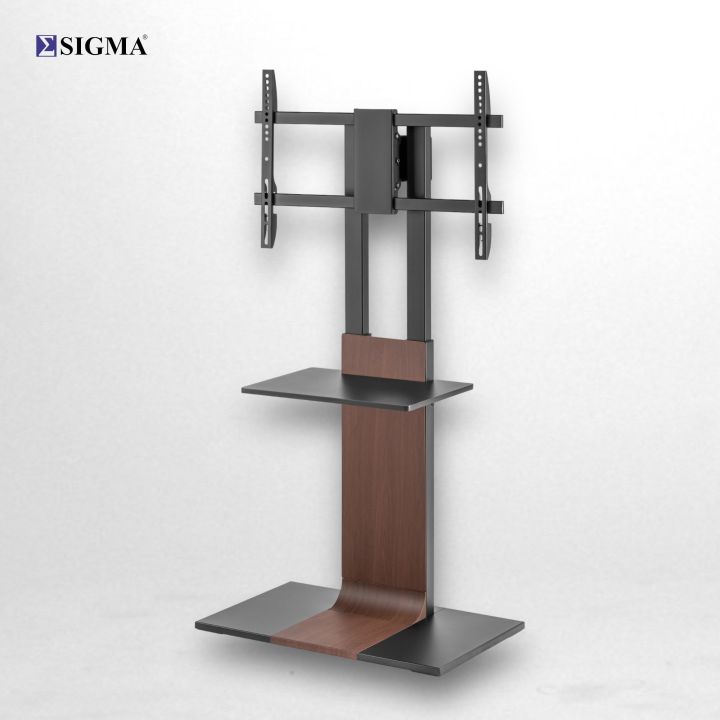 Sigma TV-8046W Heavy Duty Modern TV Stand for 37 - 80" TV | Lazada PH