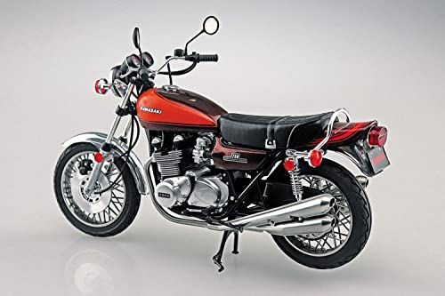 【100% ต้นฉบับจากญี่ปุ่น】 Aoshima Bunka Kyozai 1/12ชุดจักรยาน No.43 Kawasaki Z2 750RS '73พร้อมกับ ...