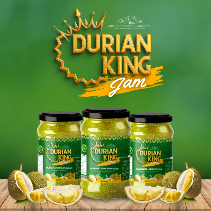 Durian Jam - Durian King - Special Jam - Davao Delicacy - Durian ...