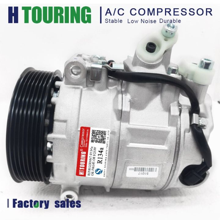 คอมเพรสเซอร์ AC สำหรับ Mercedes Benz W211 W203 C200 A0002309711 ...