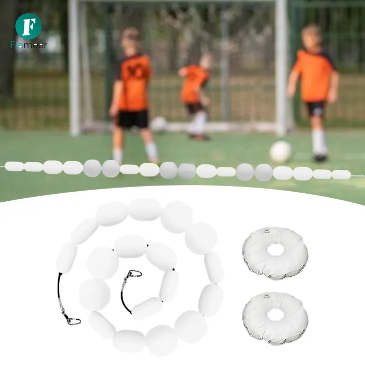 Flameer Soccer Goalkeeper Deflection Equipment, Training Aid Single ...