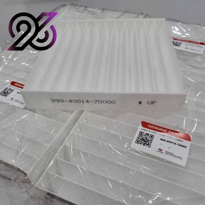 A011 (999-40014-70000) PERODUA AIR COND / CABIN AIR FILTER PERODUA MYVI ...
