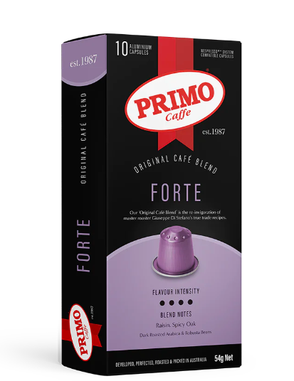 Primo Forte Nespresso Compatible Coffee Capsule | Lazada PH