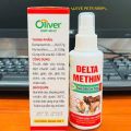 Dung dịch phun xịt diệt côn trùng Delta Methin của Oliver chai 100ml và ...