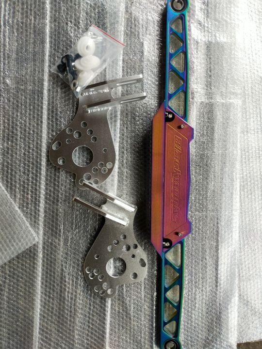 Rainbow Colour Rear Subframe bar toyota VIOS honda CITY JAZZ perodua ...