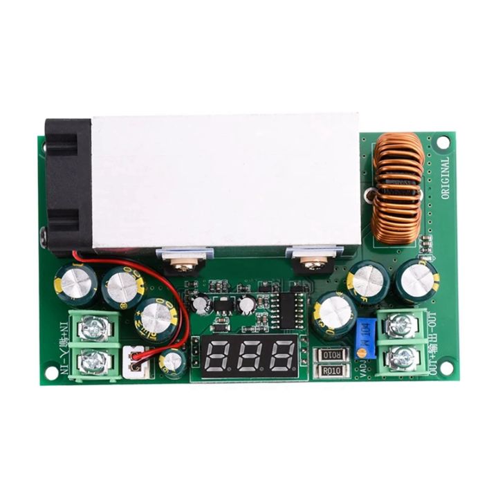 DC-DC High Power 600W Adjustable Step-Down Power Supply Module with ...