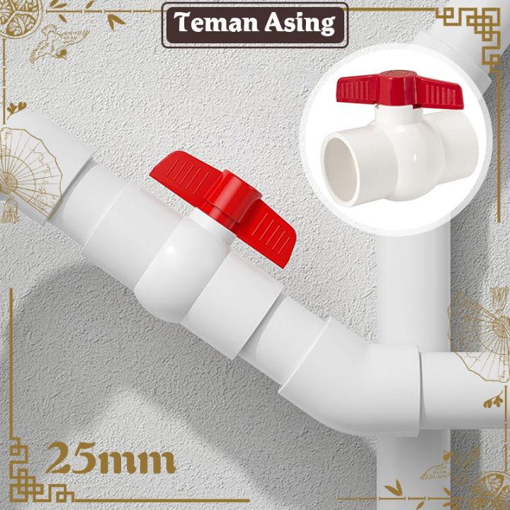 Aquarium Valve PVC Valve Pipa Pipe/Stop Kran Keran By 3 Pawn | Lazada Indonesia