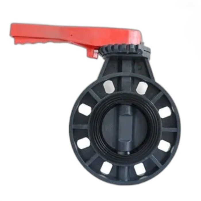 BUTTERFLY VALVE PVC 3 INCH DN80 FITTING PVC PIPA PVC | Lazada Indonesia