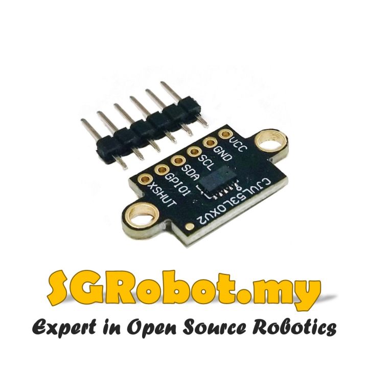 VL53L0X V2 Time of Flight Laser Ranging Distance Sensor GY-530 | Lazada