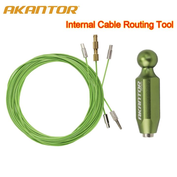 AKANTOR Professional Bicycle Internal Cable Routing Tool Hydraulic Wire ...