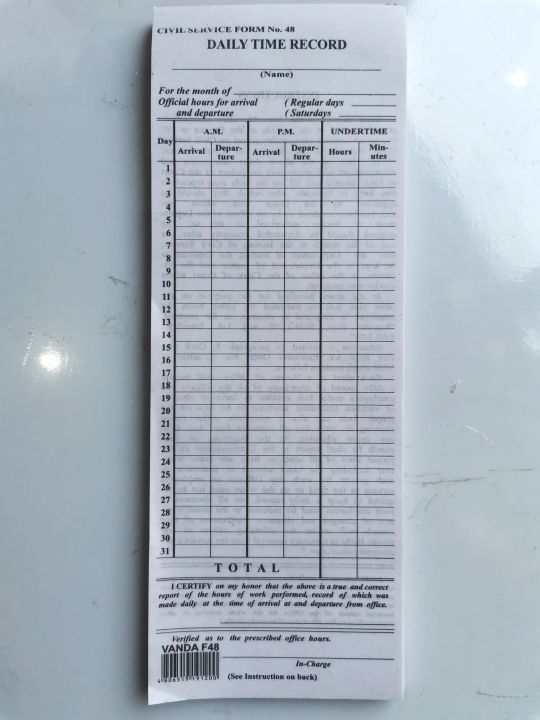 1pad/100pcs DTR Paper | Lazada PH