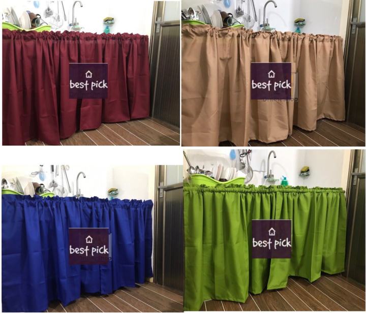 Plain Curtain | Lababo Curtain | Lazada PH