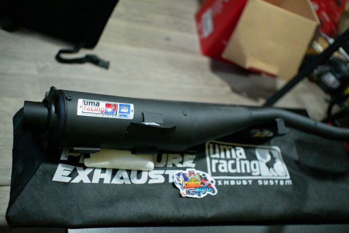 UMA RACING TRU PRESSURE MUFFLER EXHAUST PIPE V3 SNIPER 155 | Lazada PH