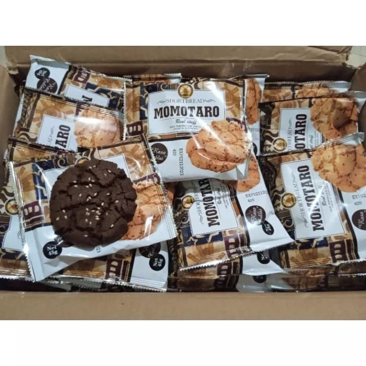 MOMOTARO cookies kukis cokies momotaro shortbread momotaro original ...