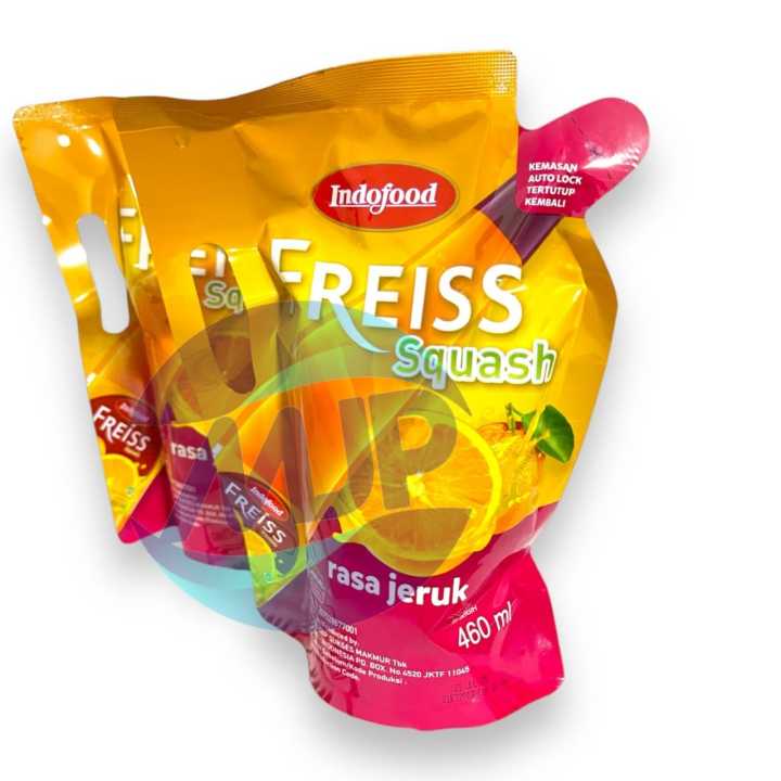 Sirup freiss indofood kemasan pouch 460 ml | Lazada Indonesia