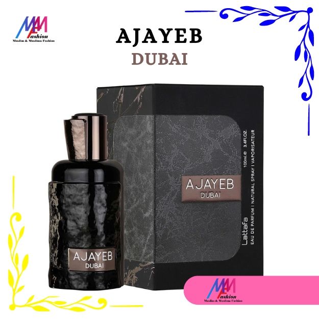 Ajayeb Dubai Lattafa Perfumes Ajayeb Black women and men 100 ml Lattafa ...