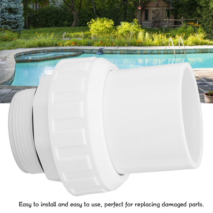 G2 Male Thread Pool Filter Pump Adapter Fitting Quick Connector ...