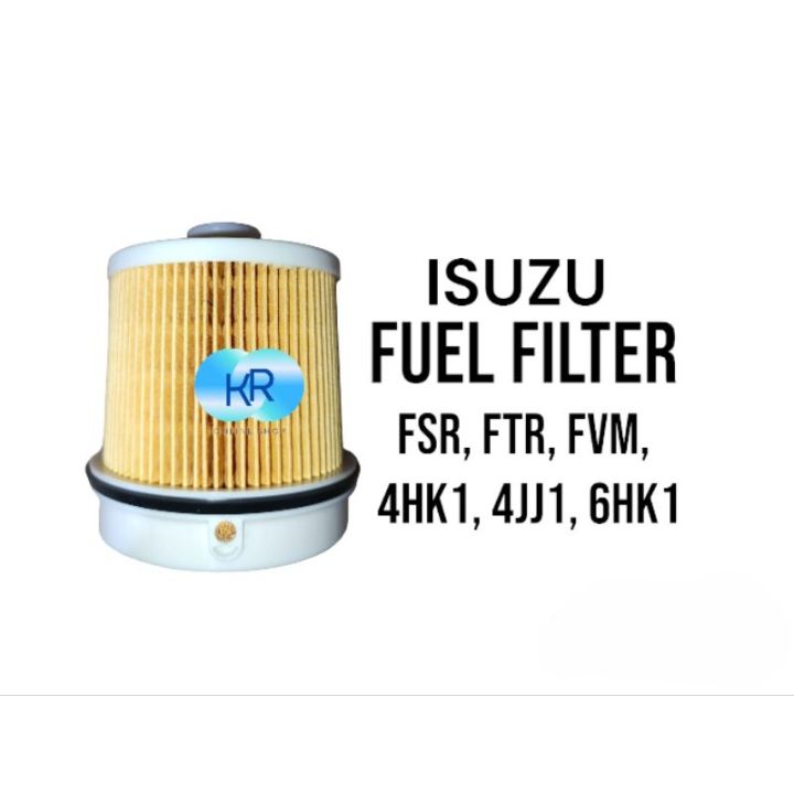Fuel Filter 4HK1, 4JJ1, 6HK1 | Lazada PH