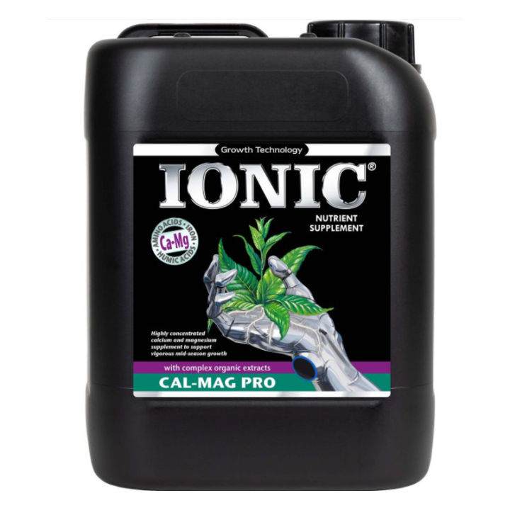 Growth Technology Ionic Cal-Mag Pro 5 Litres (Nutrient Supplement of ...