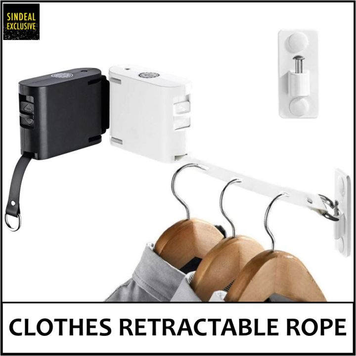 Clothesline Punching Wall-mounted Indoor Hotel Balcony Bathroom ...