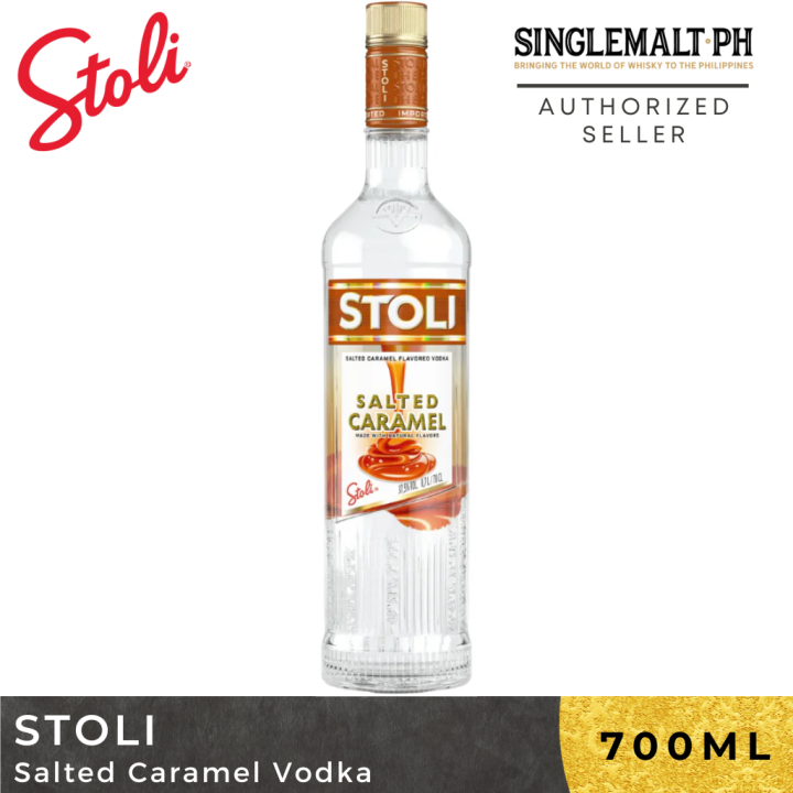 STOLI Salted Caramel 70cl | Lazada PH