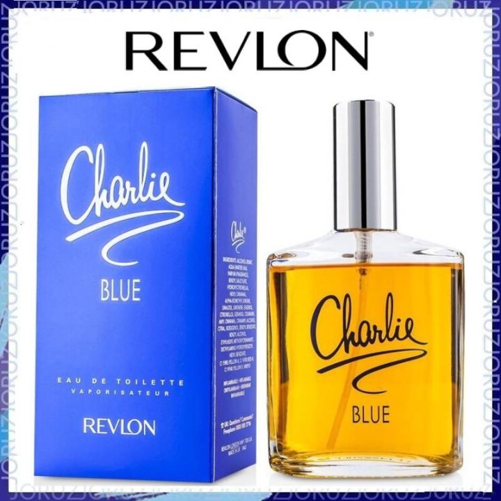 Charlie Blue by Revlon EDT Perfume for Women 100mL -100% AUTHENTIC ...