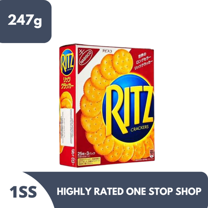 Ritz Crackers 247g (Exp May 2025) | Lazada PH