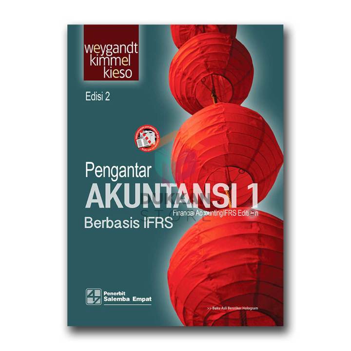 Buku Akuntansi - Pengantar Akuntansi 1 Berbasis IFRS Edisi 2 | Lazada Indonesia