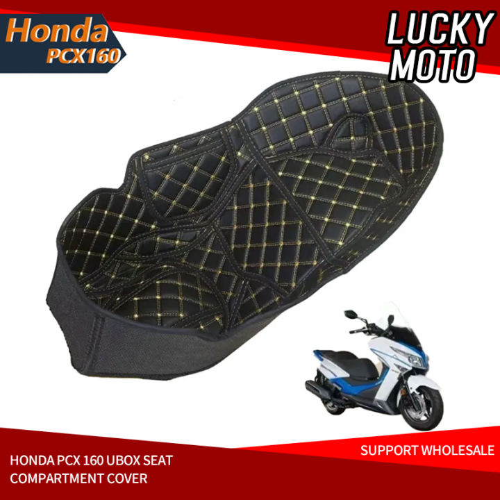 HONDA PCX 160 UBOX SEAT COMPARTMENT COVER GIVI tail box inside liner ...