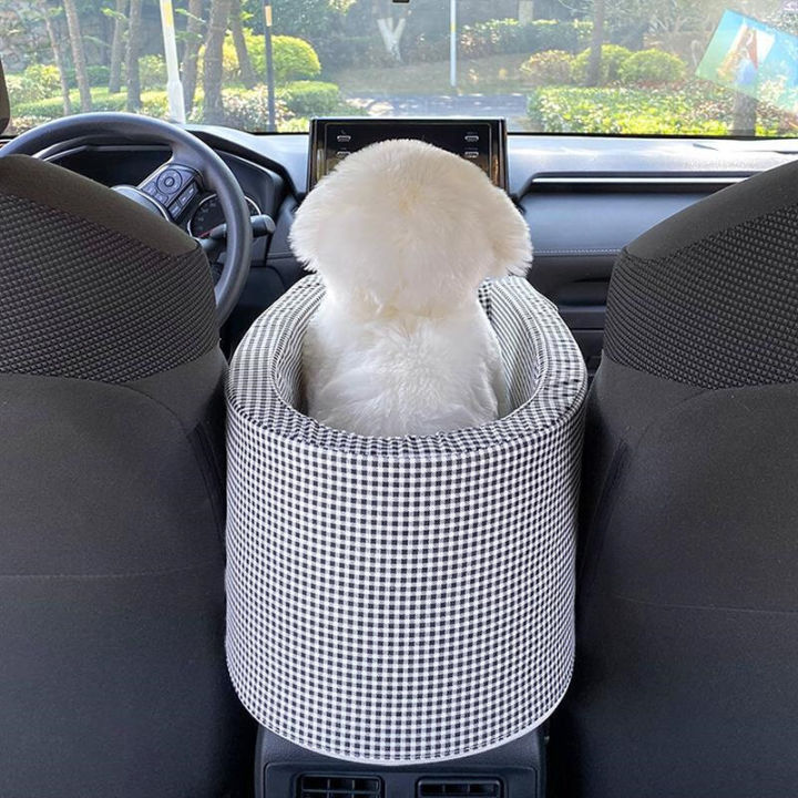 Pet kennel Car seat dog pad Dog bed Car center console Cats and puppies ...