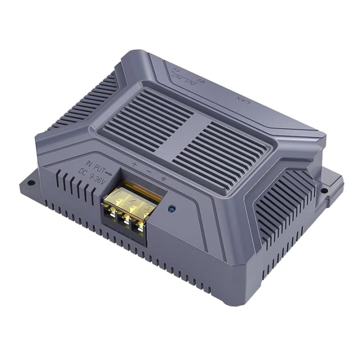 180W 5-in-1 for V2 GigE Poe Injector Passive ESD Protection USB and ...