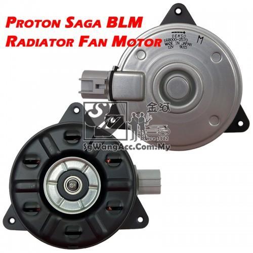 Proton Saga BLM Radiator Fan Motor (Original Denso) | Lazada