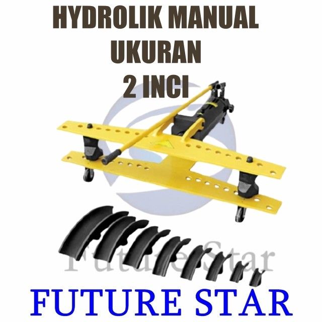 MESIN BENDING PIPA MANUAL/MESIN PEMBENGKOK PIPA HIDROLIK MANUAL 2 INCH ...