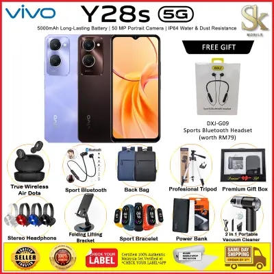 vivo Y28s Price in Malaysia & Specs - RM799 | TechNave