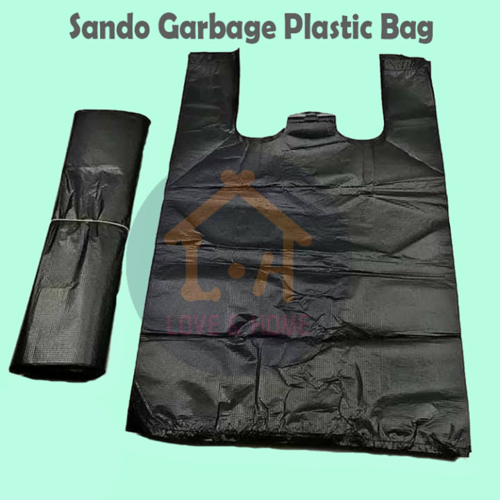 COD Garbage Plastic Sando Bag | Lazada PH