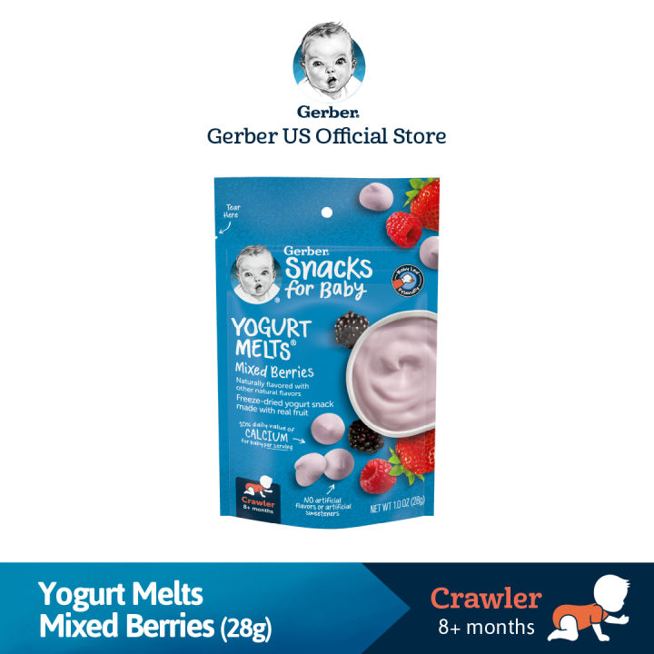Gerber Yogurt Melts Mixed Berries 28G | Lazada PH